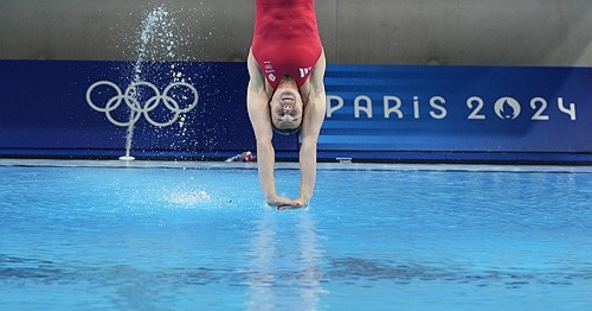 Paris Olympics Diving