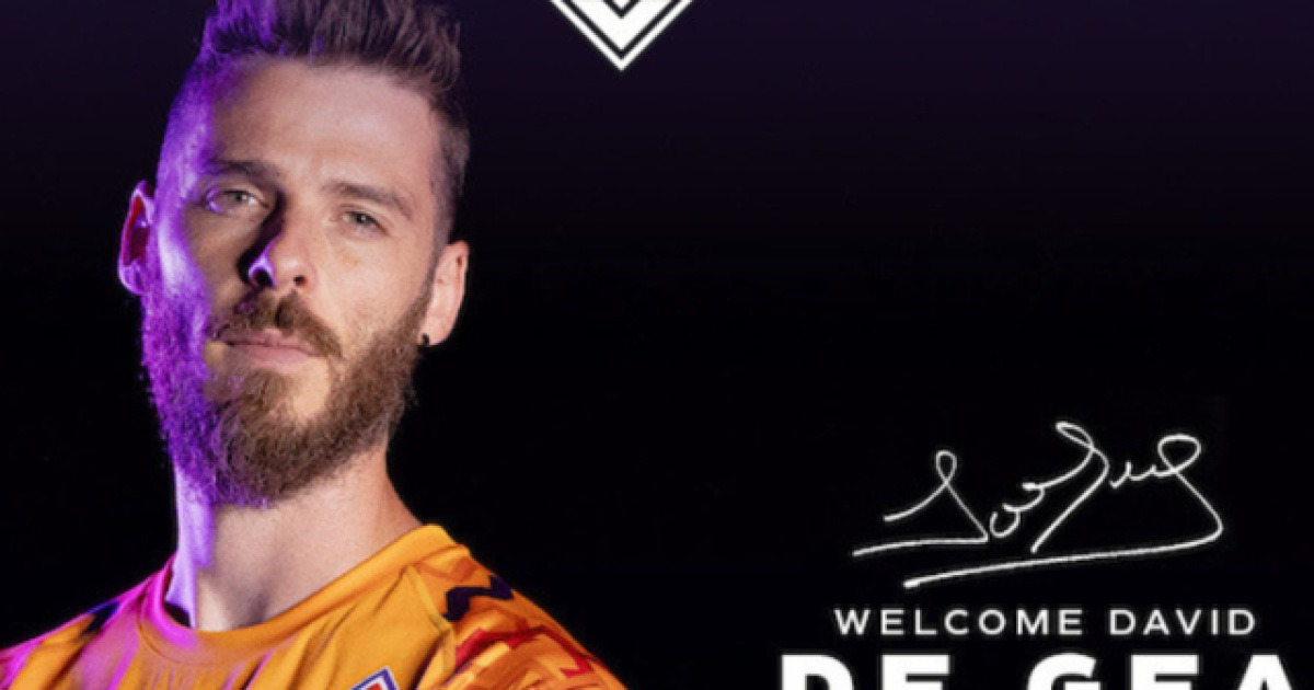 [오피셜] "Welcome, David"...'맨유 레전드 GK' 1년 만에 재취업→피오렌티나 이적 확정