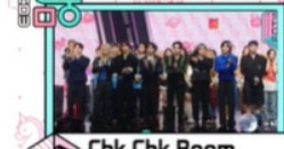 '음악중심' NCT 127 '삐그덕', 무대 없어도 1위..전소미 컴백 [★밤TView]