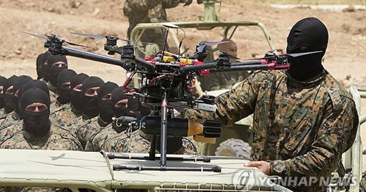 Lebanon Hezbollah Drones