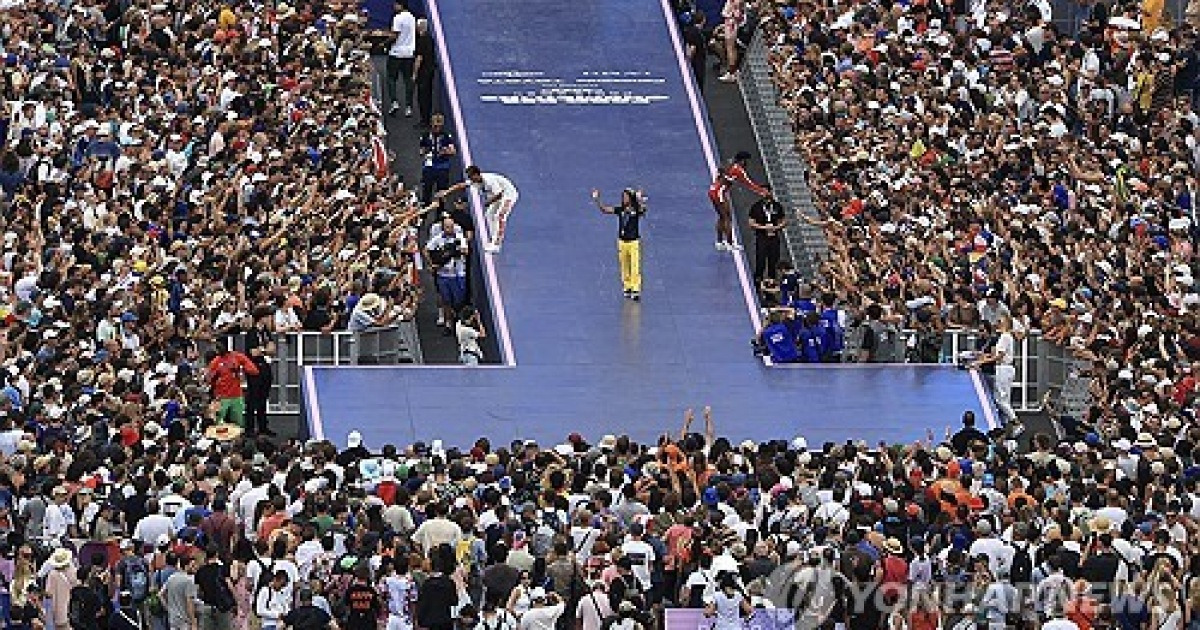 Paris Olympics Champions Park