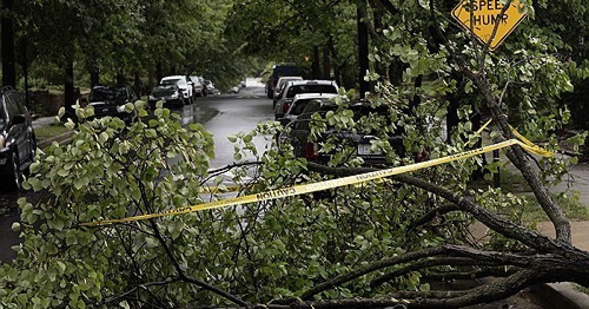 USA WEATHER DEBBY DAMAGE