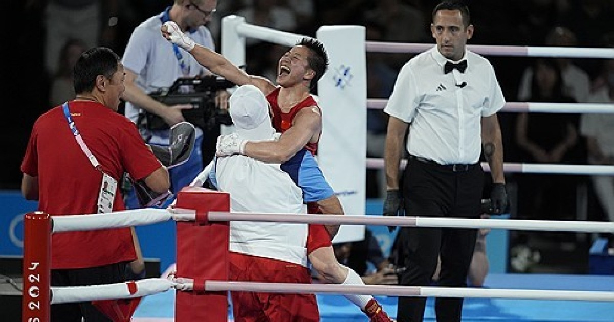 Paris Olympics Boxing