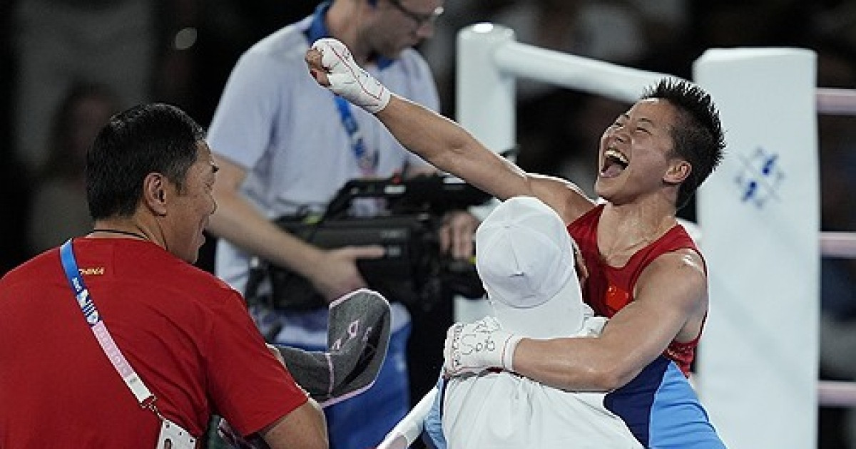 Paris Olympics Boxing