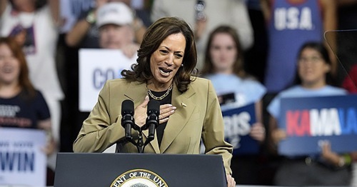 Election 2024 Harris