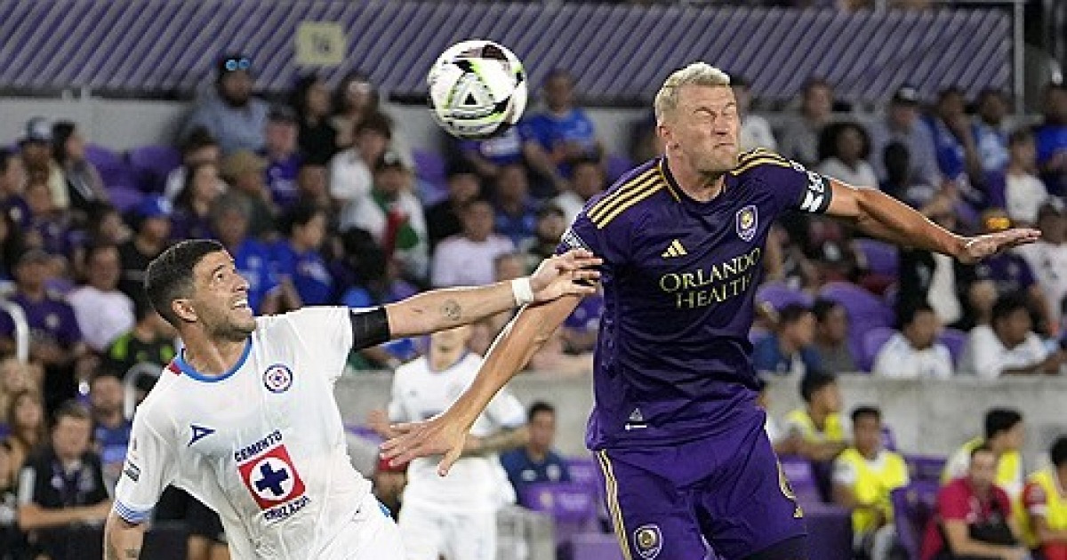 Leagues Cup Cruz Azul Orlando Soccer