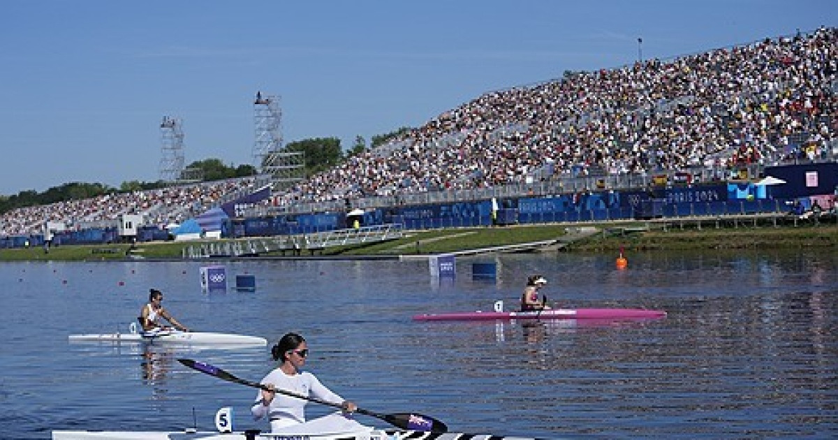 Paris Olympics Canoe Sprint
