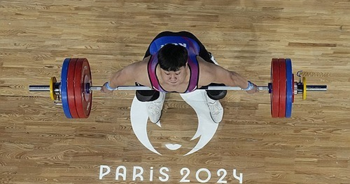 Paris Olympics Weightlifting