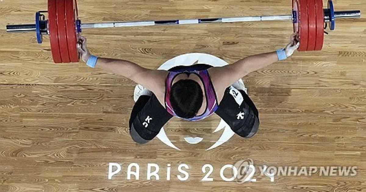 Paris Olympics Weightlifting
