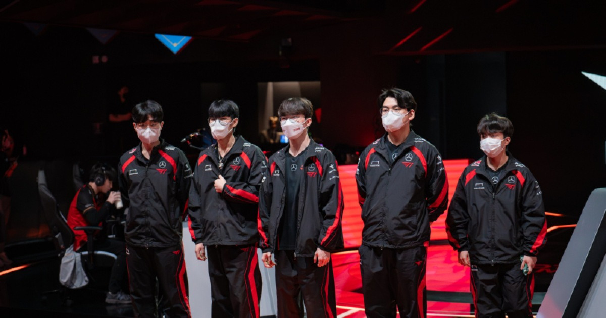 ‘PO 청신호’ T1, OK저축은행 꺾고 연패 탈출 [LCK]