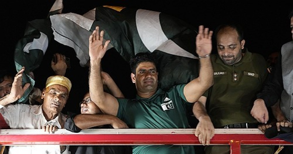 Pakistan Paris Olympics Athletics