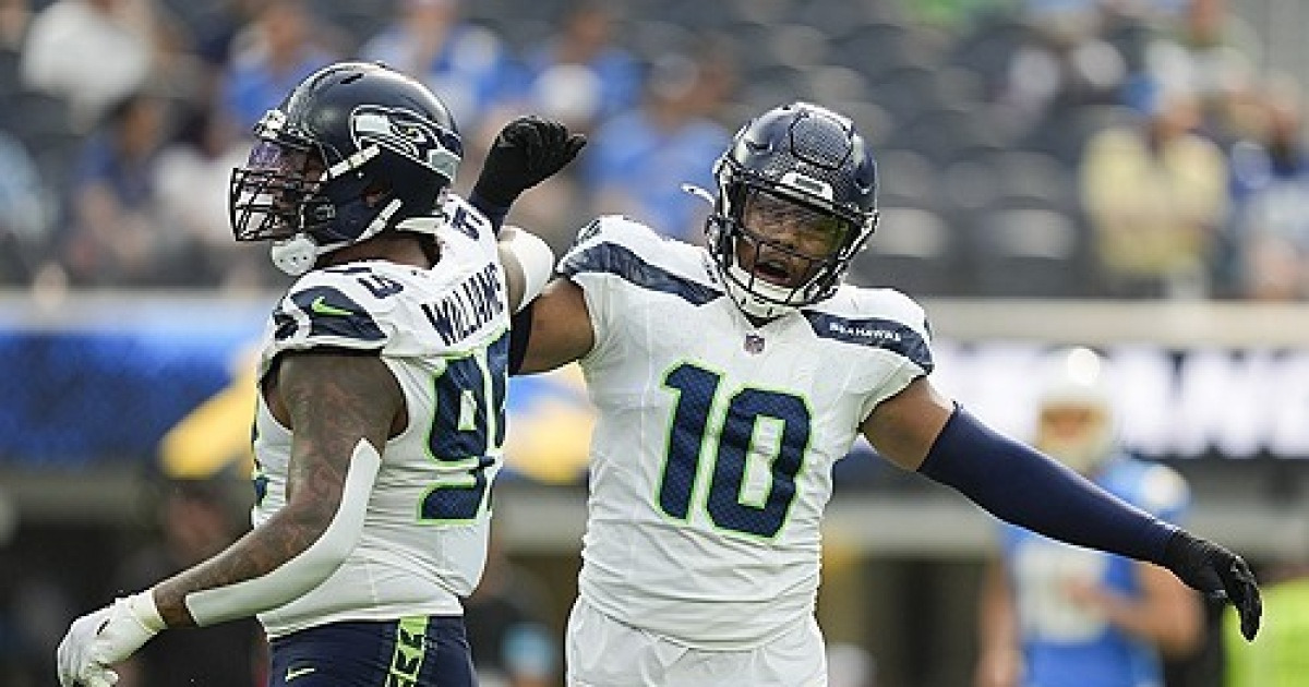 Seahawks Chargers Football