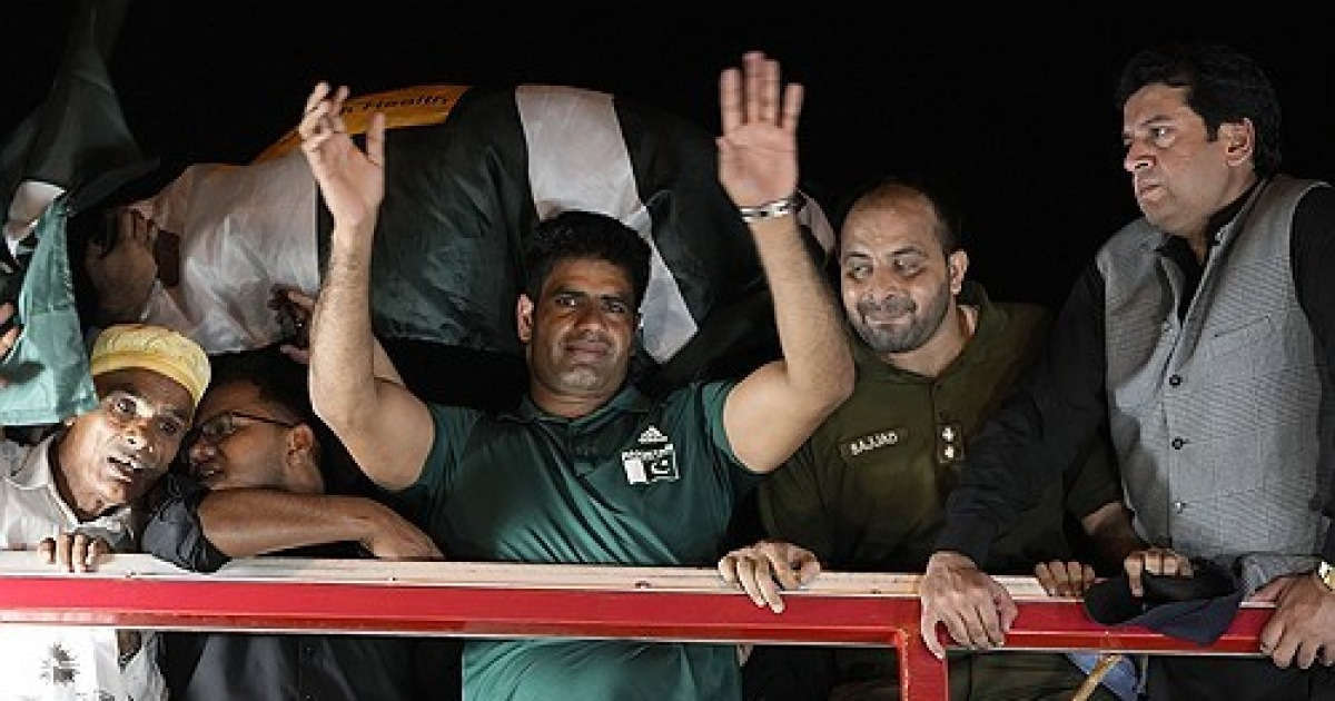 Pakistan Paris Olympics Athletics