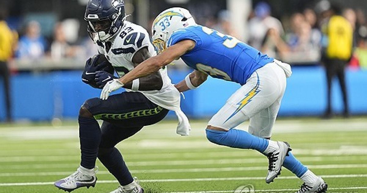 Seahawks Chargers Football