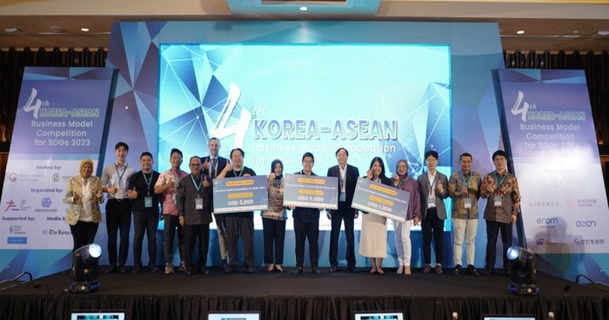 Korea-ASEAN startups to compete for sustainable development goals