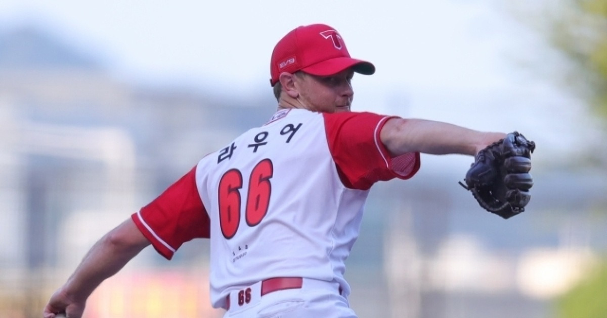 “KBO 적응 필요하다고 생각했는데…” 박병호는 KIA 라우어의 ‘ML 36승’ 짬바를 인정했다, 숙제는 ‘이것’[MD광주]