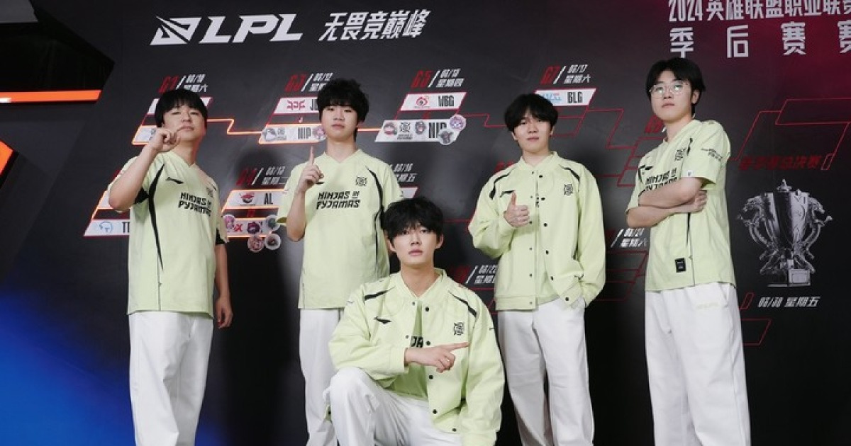 [LPL] 루키의 NIP, 역사상 두 번째 '미라클 런' 이뤄낼까?