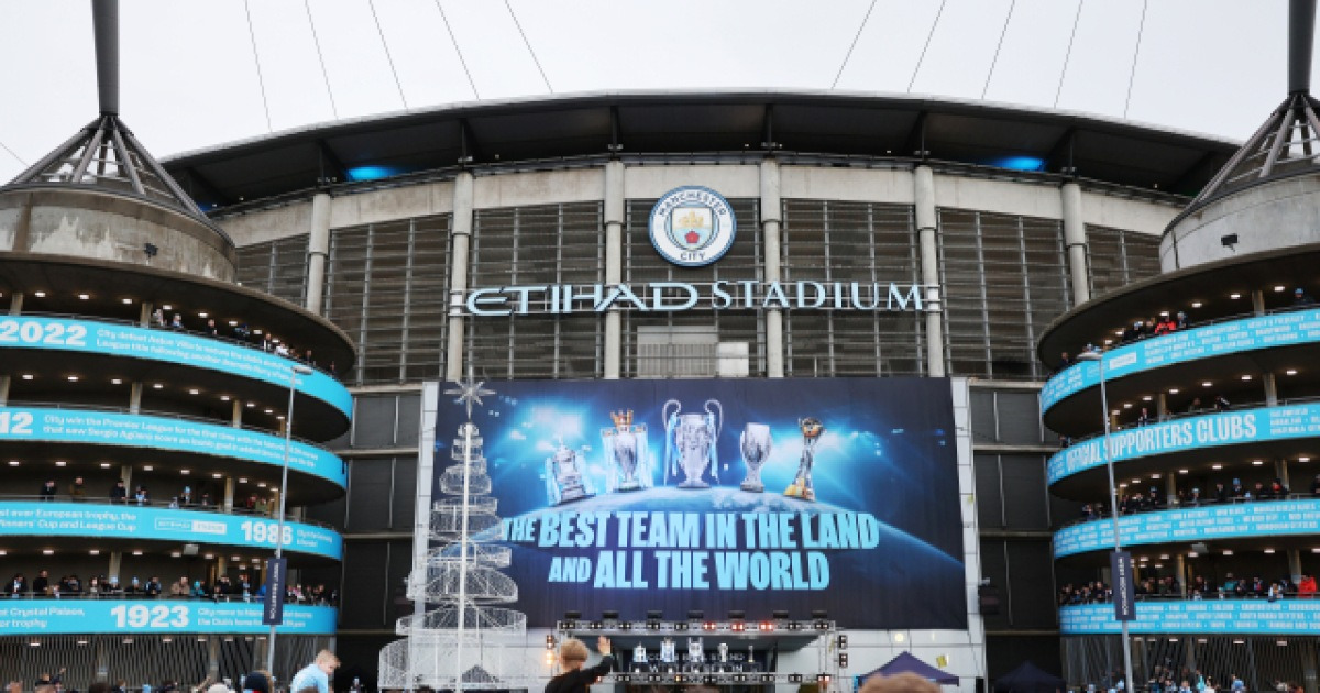 '충격' 최소 승점 삭감→최대 PL 강등 징계...'FFP 115건 위반 혐의' 맨시티 청문회, 9월 개최 예정