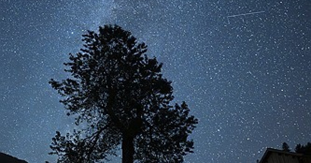 SWITZERLAND METEOR SHOWER