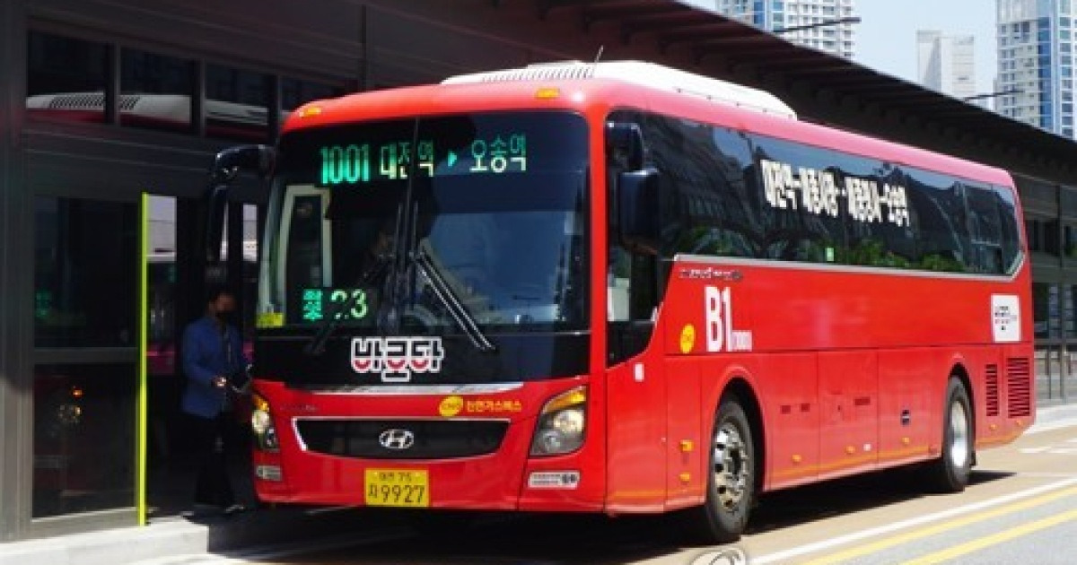 세종∼대전 반석 BRT, 내년초부터 장대삼거리까지 확대