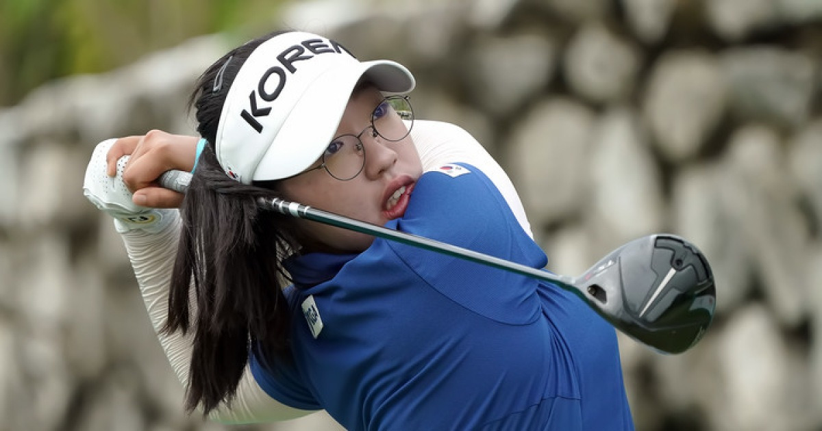 'JLPGA 최연소 우승' 이효송, KLPGA 한화 클래식서 깜짝 데뷔전