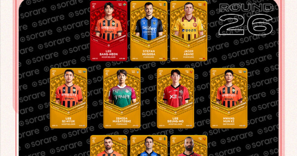 '멀티골' 강원 이상헌, K리그1 26R MVP 선정