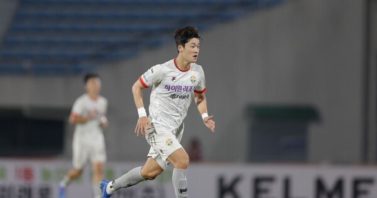 ‘김천전 멀티골’ 이상헌, K리그1 26라운드 MVP...K리그2는 수원 김지호