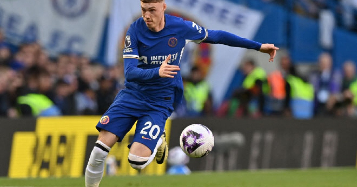 ‘EPL 영플레이어’ 콜 팔머, 첼시와 2033년까지 동행···‘지난 시즌 리그 33경기 22골 11도움 특급 재능’