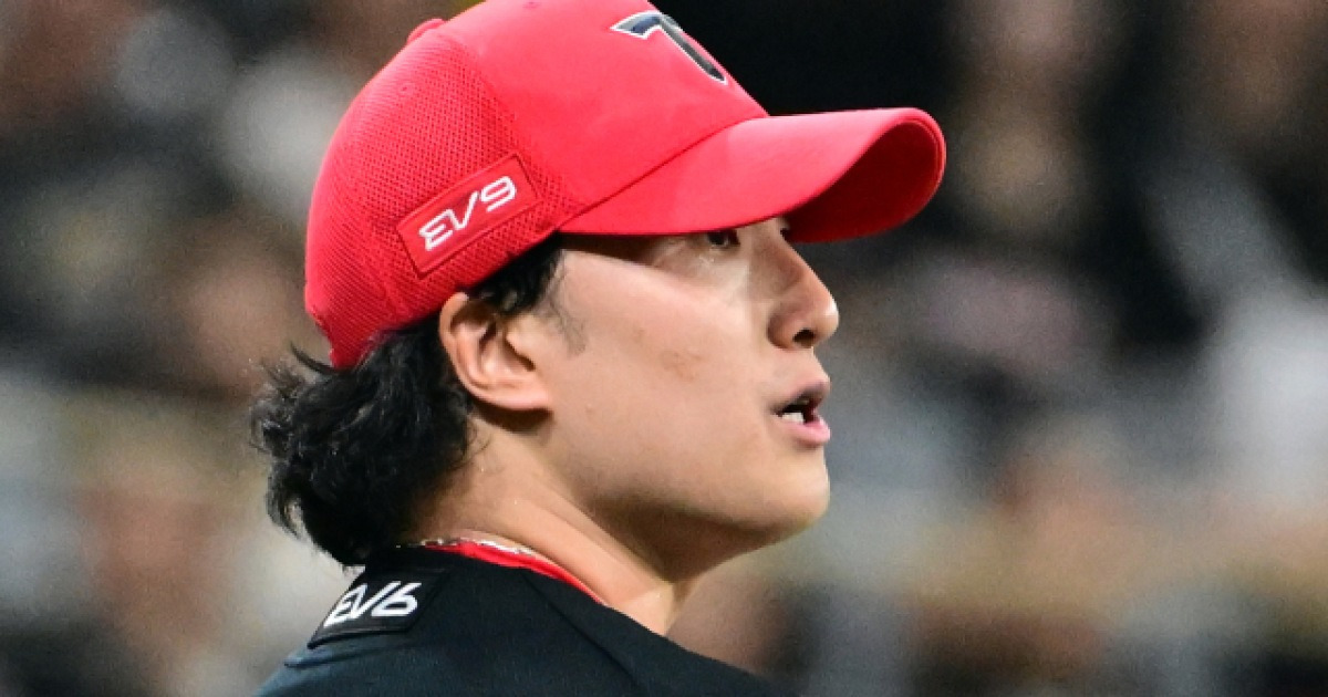 “오승환 선배님과 경쟁이요? 저는 너무 어리고 선배님은 베테랑” KBO SV 1-2위는 9시야구 ‘동반자’[MD고척]