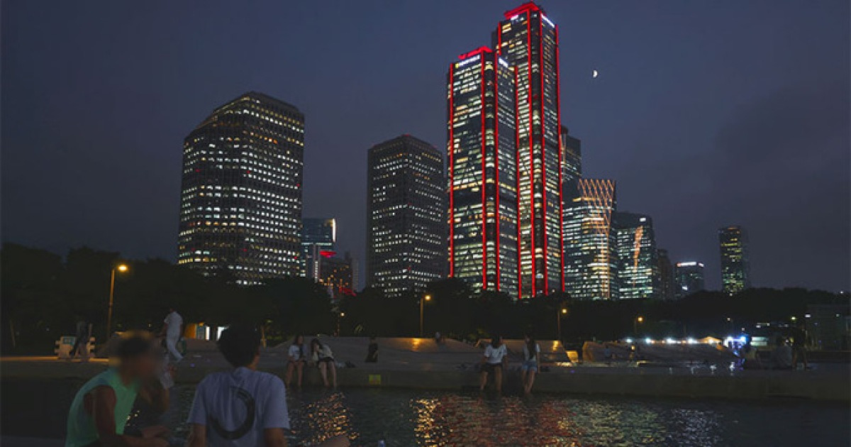 한강공원 피서, 2030 여의도·5060 이촌 선호