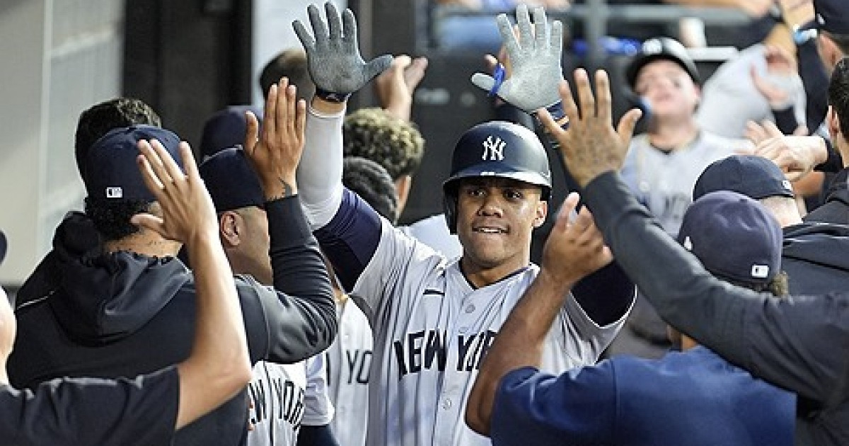 Yankees White Sox Baseball