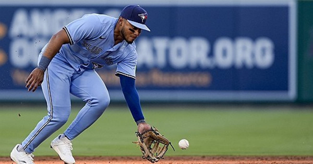 Blue Jays Angels Baseball