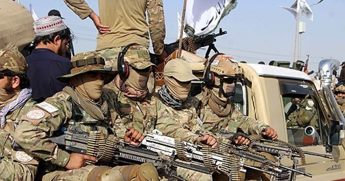 AFGHANISTAN TALIBAN GOVERNMENT