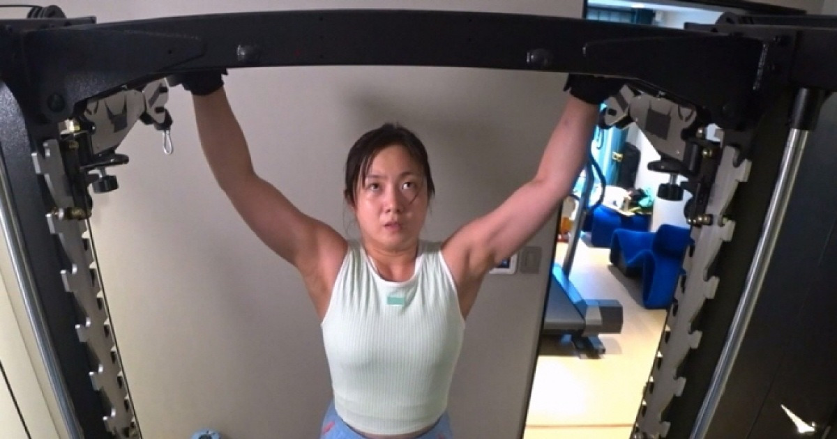 '48kg' 박나래 "이장우 생각하면 운동하고 싶어져"…성난 광배 여전해 ('나혼산')