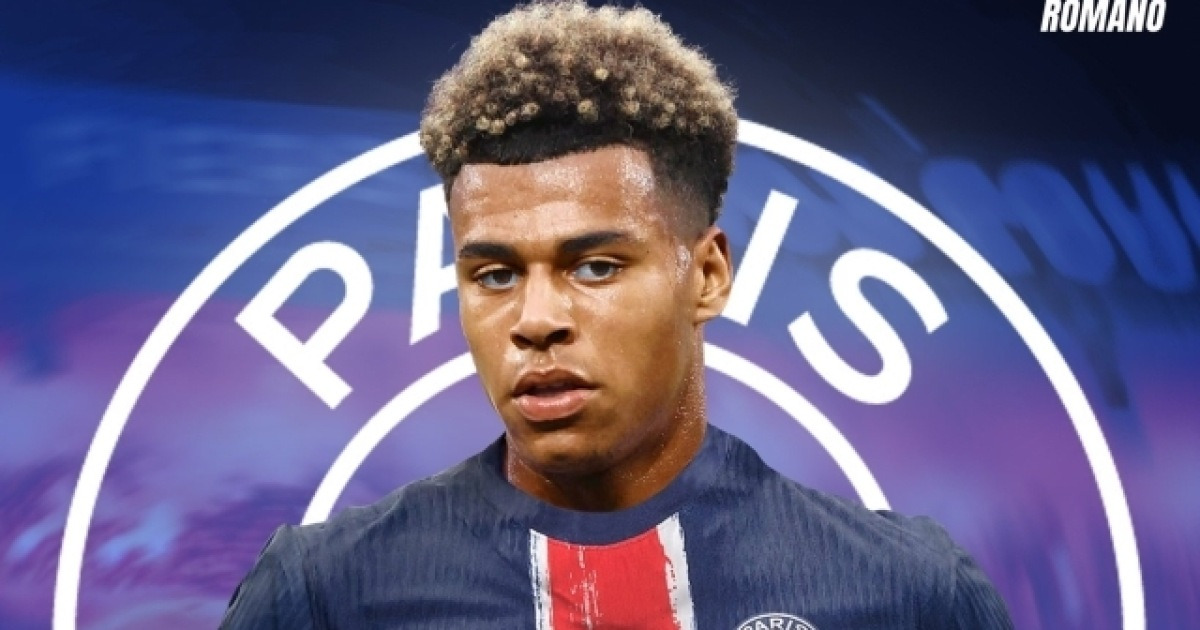 'LEE와 주전 경쟁' 불가피...'Here we go' PSG, 스타드 렌 '성골유스' 영입→이적료 '900억' 지불