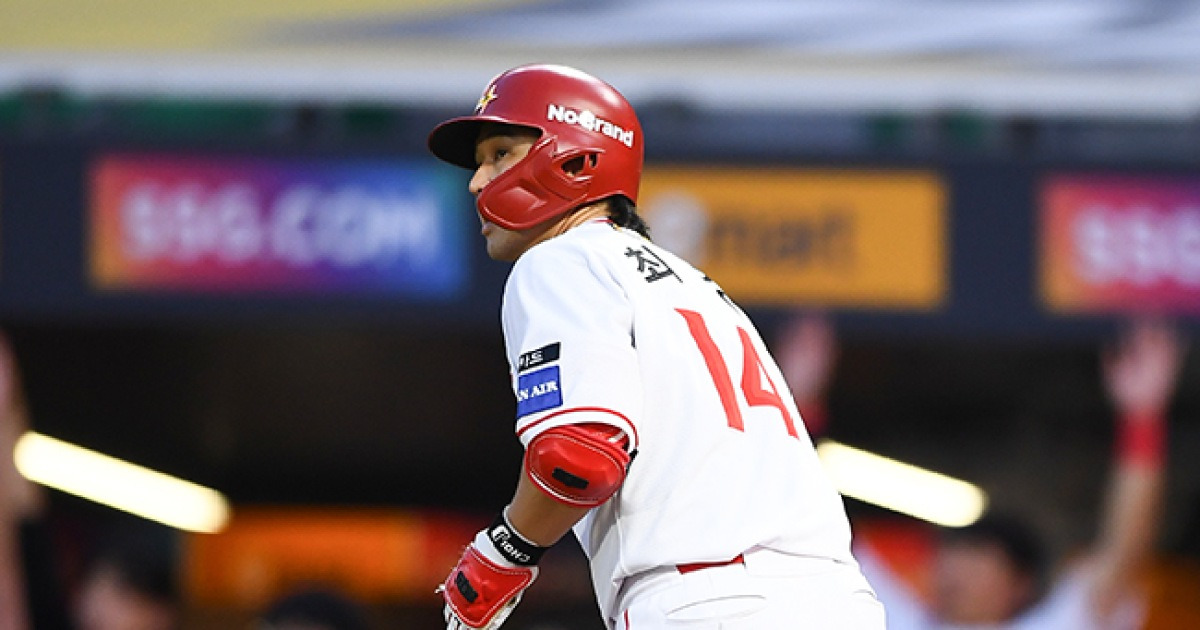 SSG, NC 꺾고 3연승…NC 7연패 수렁