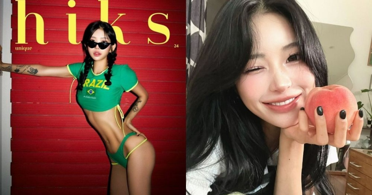 '44kg 감량' 최준희, 파격 바디 프로필 공개..'헉' 소리 나게 뺐네