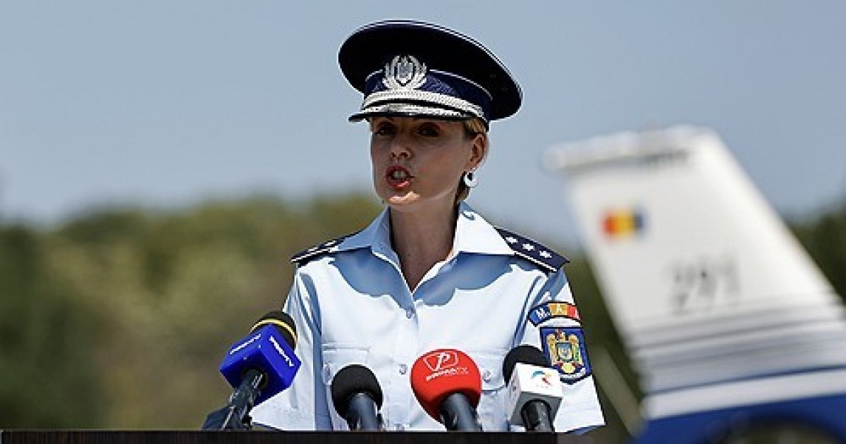 ROMANIA TRAFFIC POLICE HOLIDAY