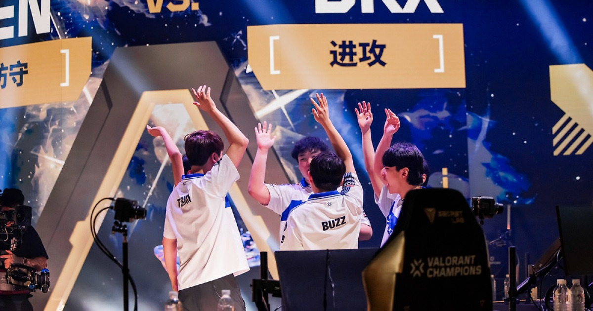 [챔피언스 서울] 패자조 내려간 DRX, 1R 이겨도 위기다