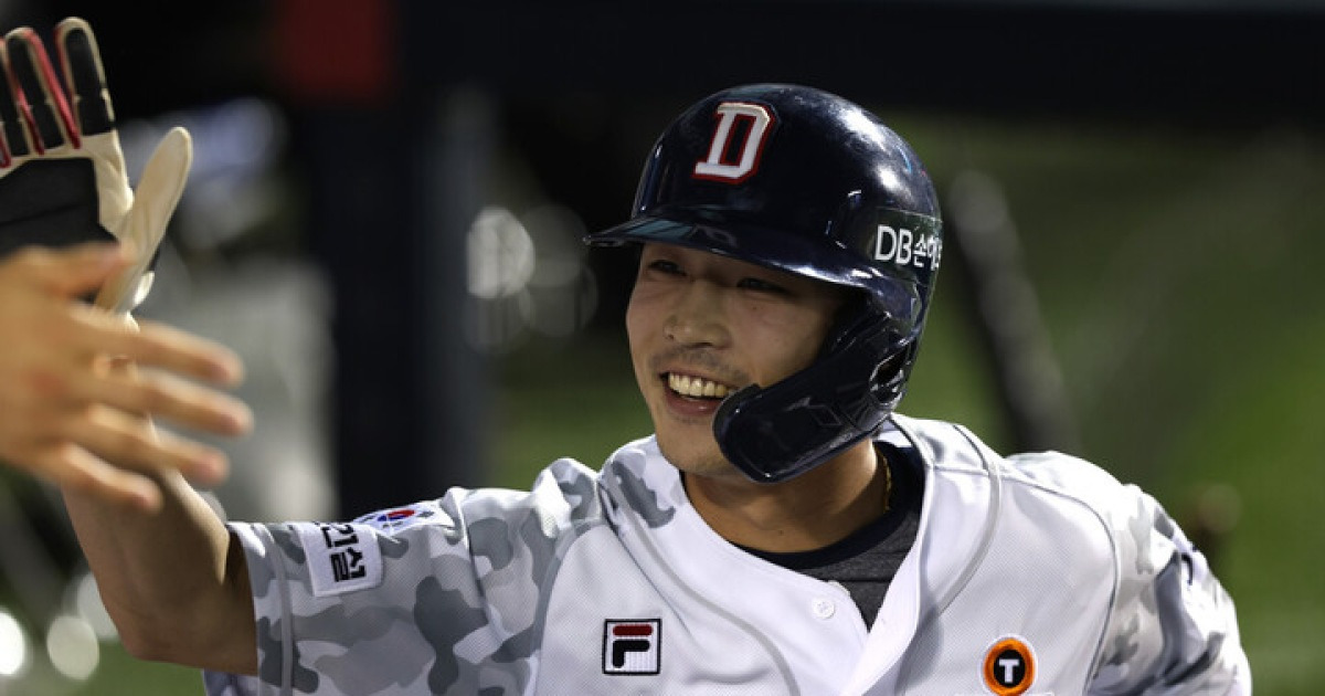 '양의지 휴식' 이유찬 2번타자 배치, 김기연 선발 포수…두산, KT전 라인업 공개 [수원에서mhn]