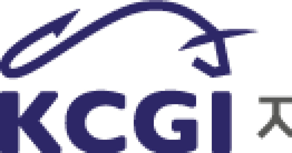 KCGI운용, 사명 변경 1년 만에 순자산 22% 증가