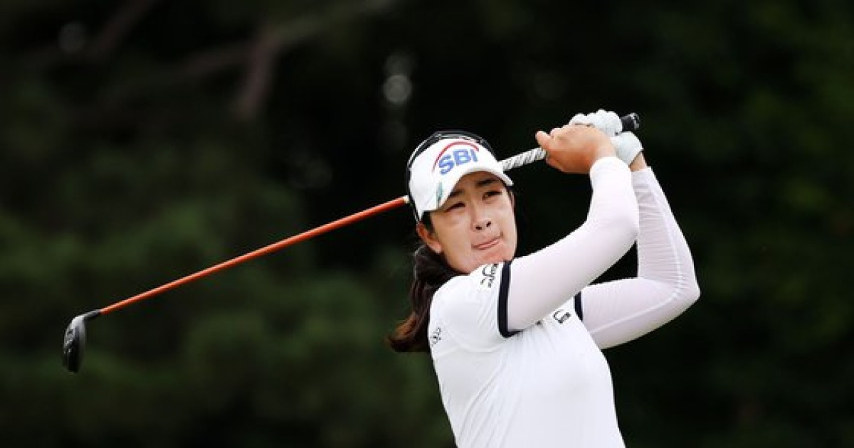 김아림, LPGA 스코틀랜드 여자오픈 1R 2위