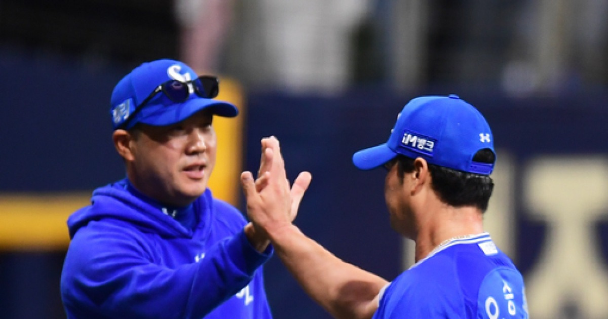 “승환이는 구위가 떨어졌다고 판단, 프로는 결과다” 믿고 싶지 않은 427SV 끝판왕의 부진, 박진만은 경산으로 보냈다 [MK현장]