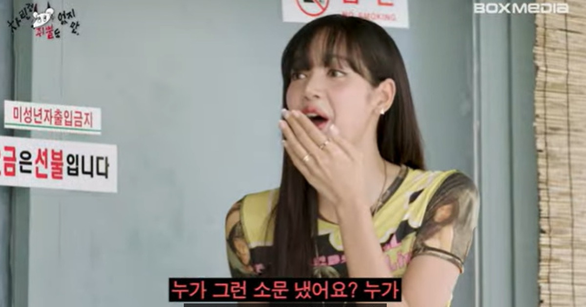 명품 L사 며느리 맞네 리사 L사 명품백 들고 스웩 작렬 차린건 쥐뿔