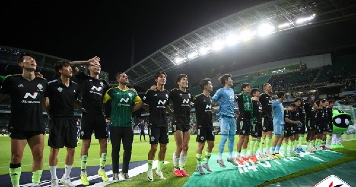 K리그1 '최하위' 전북, ACL2서 H조로 편성…일본·중국 피했다