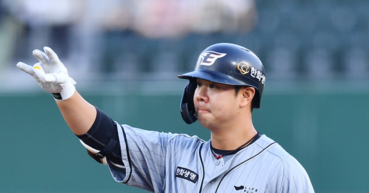 '와이스 12K 역투' 한화, SSG에 2-1 승리