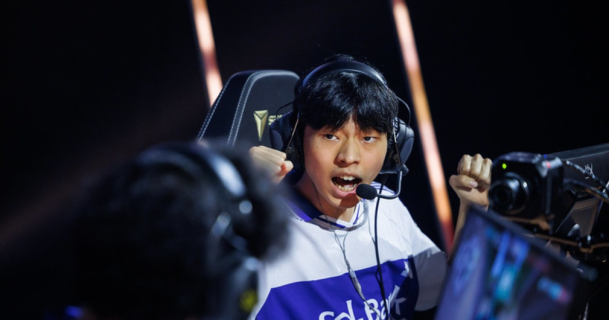 분위기 끌어올린 DRX, 中 TE 완파... 패자조 2R 진출 성공 [챔피언스 서울]