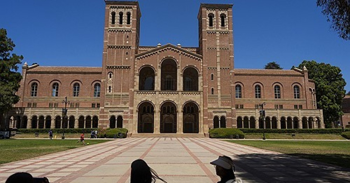 California UCLA Campus Protests