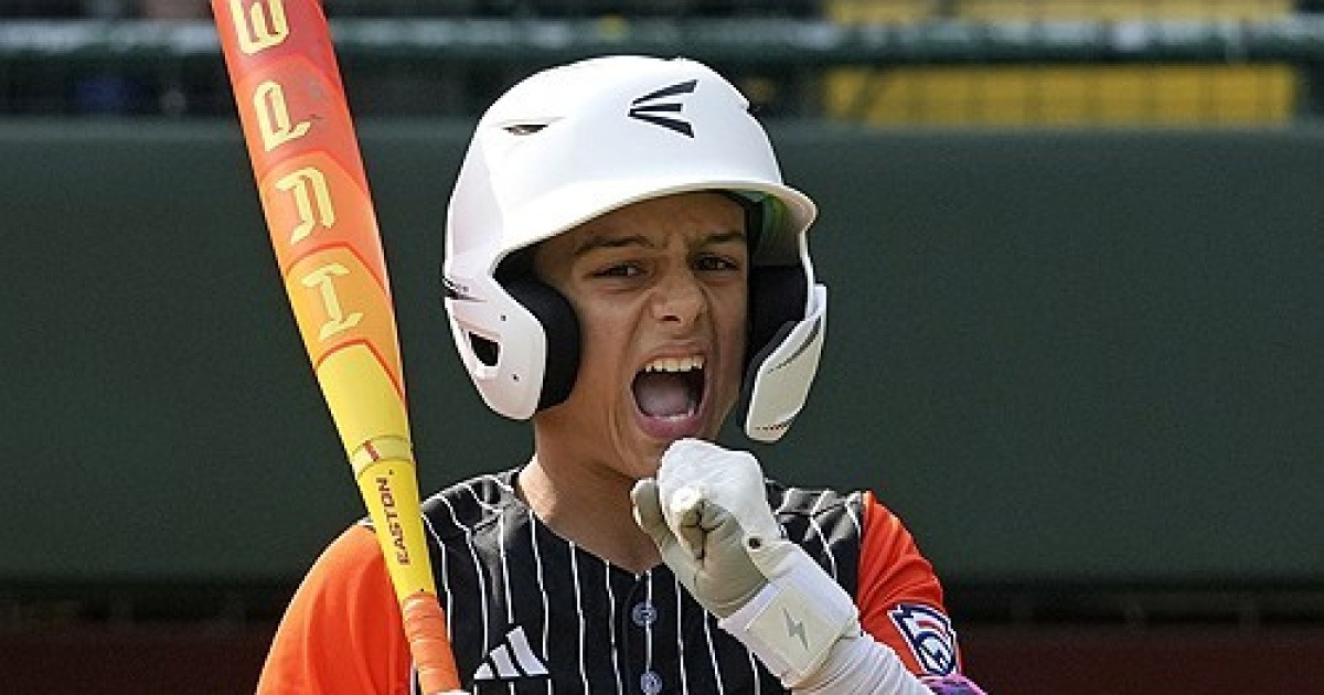 LLWS New York Nevada Baseball