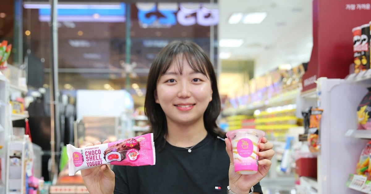 GS25 "요아정파르페, 일주일간 20만개 팔려"